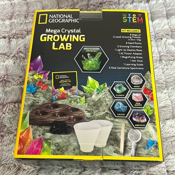National Geographic | Toys | Nationalgeographic Mega Crystalgrowing Lab ...